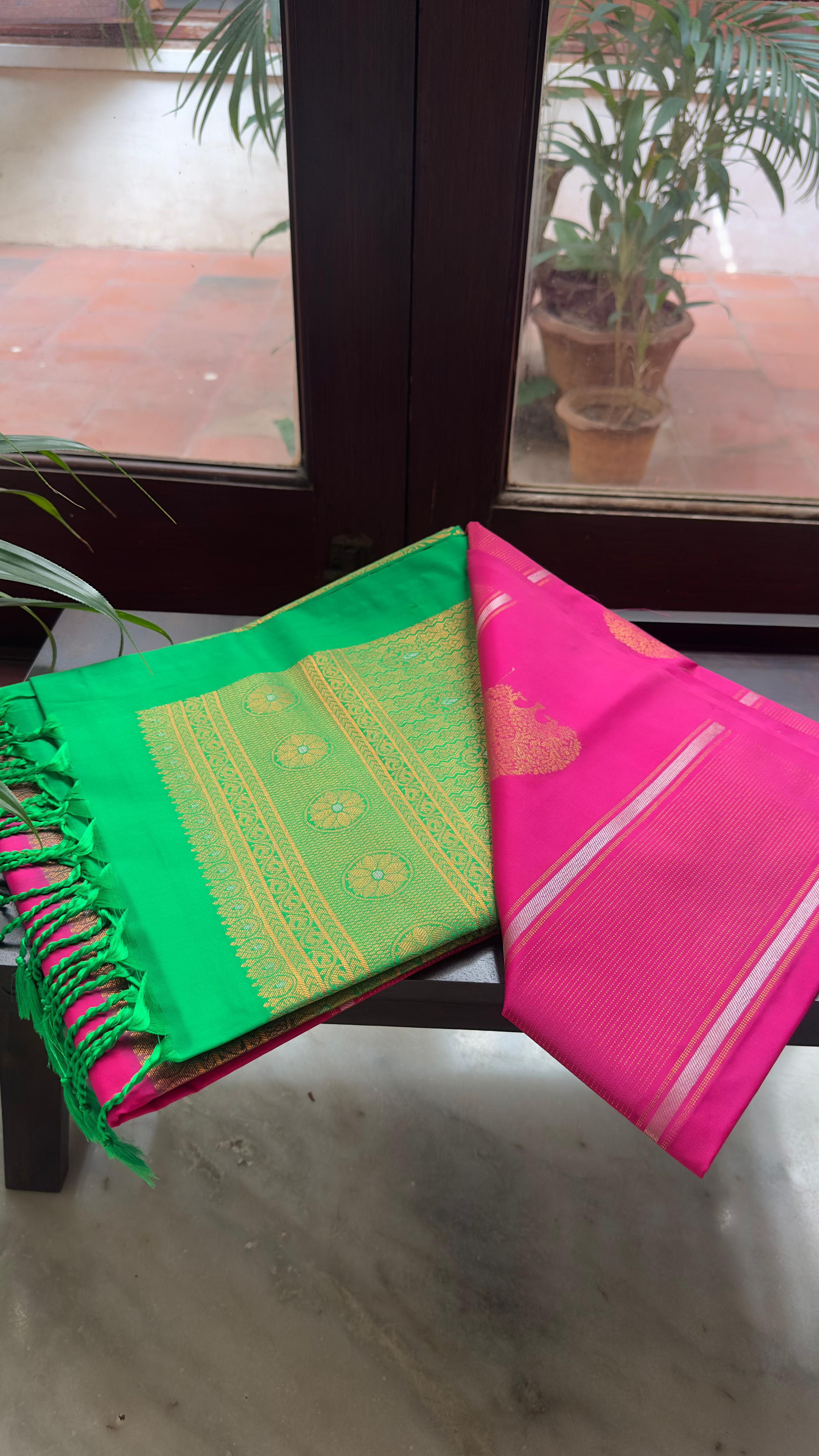 Rani Tree Of Life – Shubam Sarees