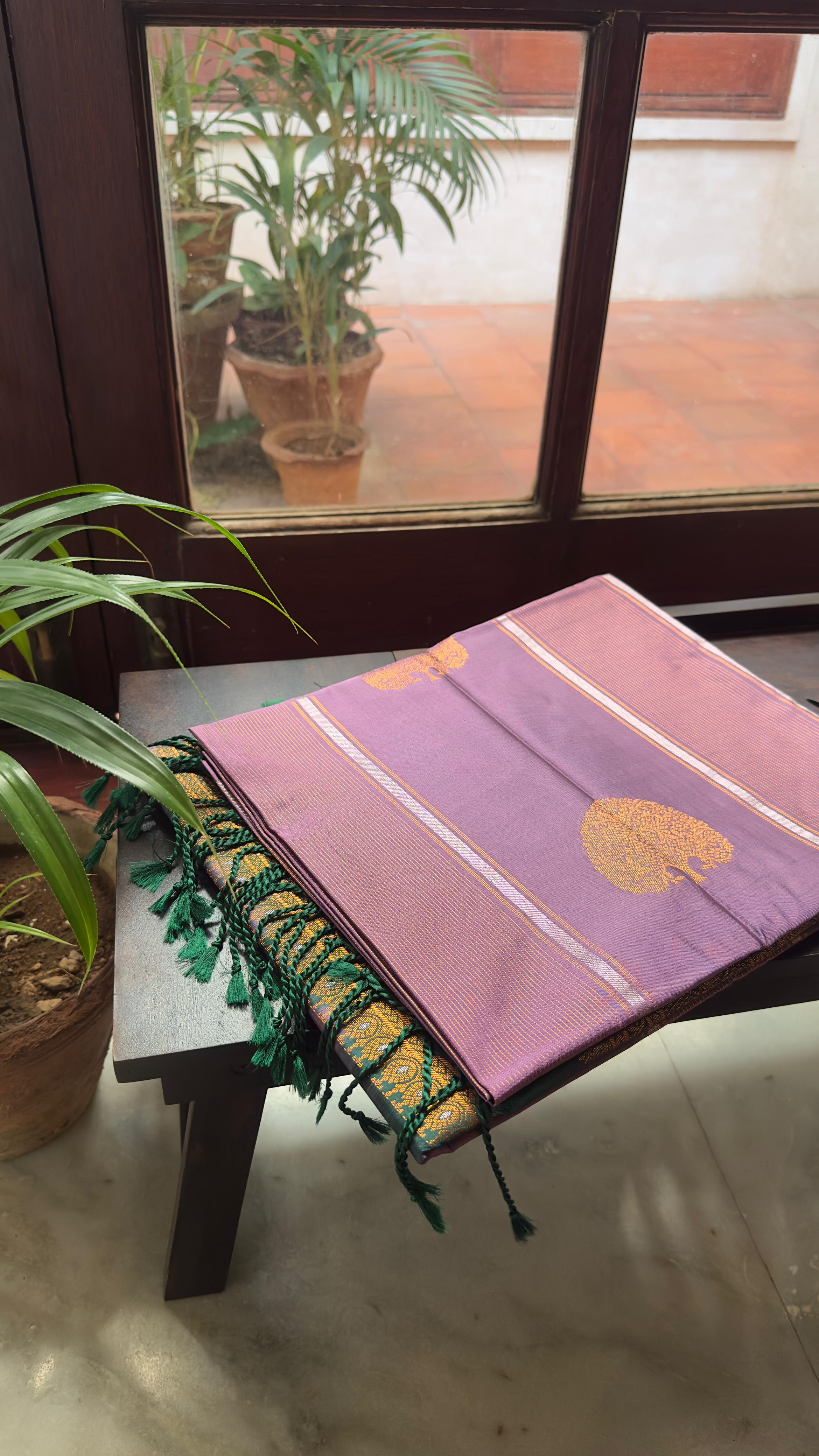 Mauve Tree – Shubam Sarees